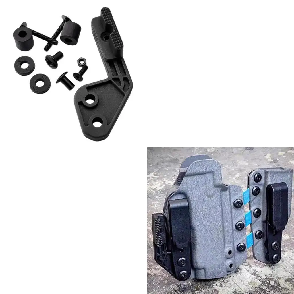 Enhancing Concealed Carry: The Ultimate Guide to IWB Holsters with Claw ...
