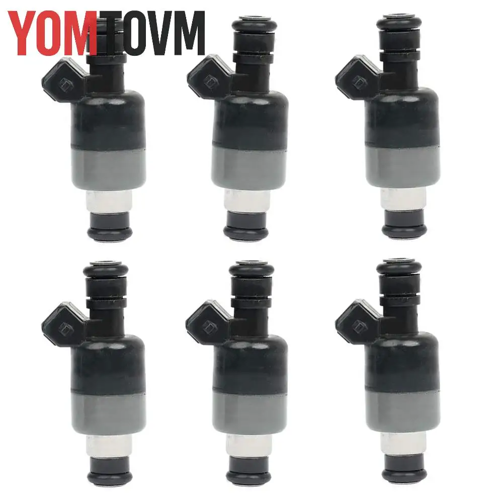 6Pcs Fuel Injectors For 1999 2000 2001 2002 Daewoo Lanos 1.6L FJ10624 ...
