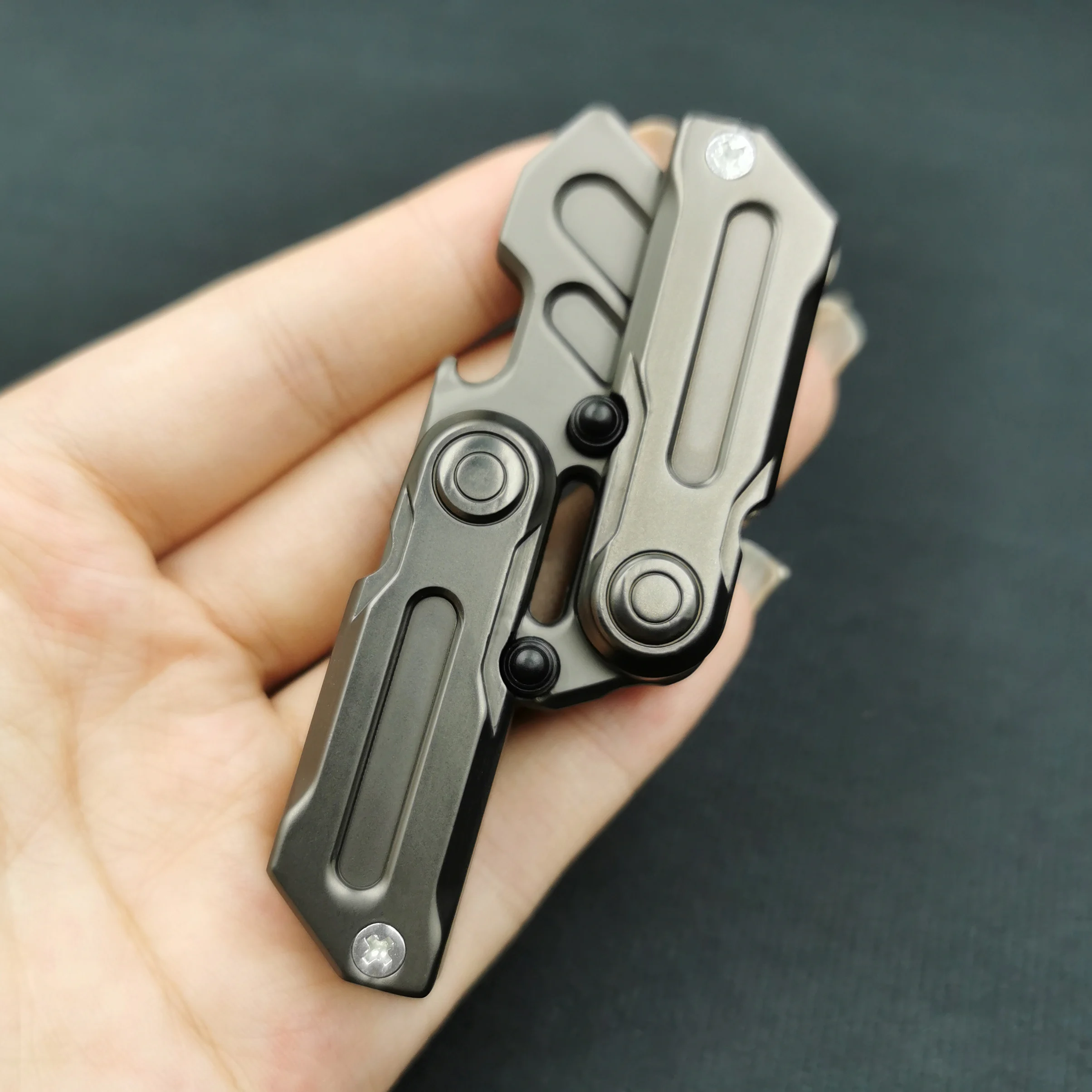 Magnetic Fidget Coin EDC Adult Decompression Toy Anxiety And Stress ...