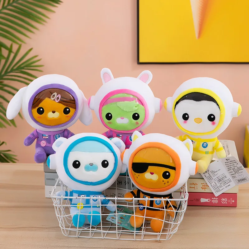 22Cm-Original-Octonauts-Plush-Barnacle-Peso-Penguin-Shellington-Dashi ...