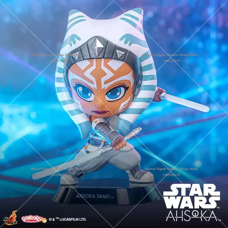 COSBABY-Mini-figura-de-acci-n-coleccionable-de-Star-Wars-Ahsoka-Tano ...