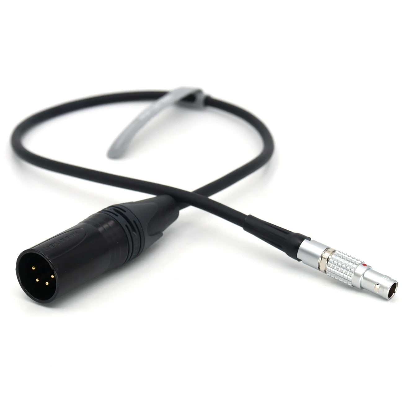 XLR 4Pin to 0b 2pin for Camera Cable Power out Teradek , SmallHD Cine 7 ...