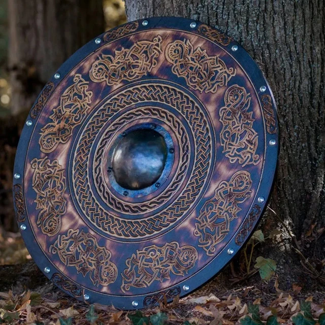 Medieval Round Shield Designs