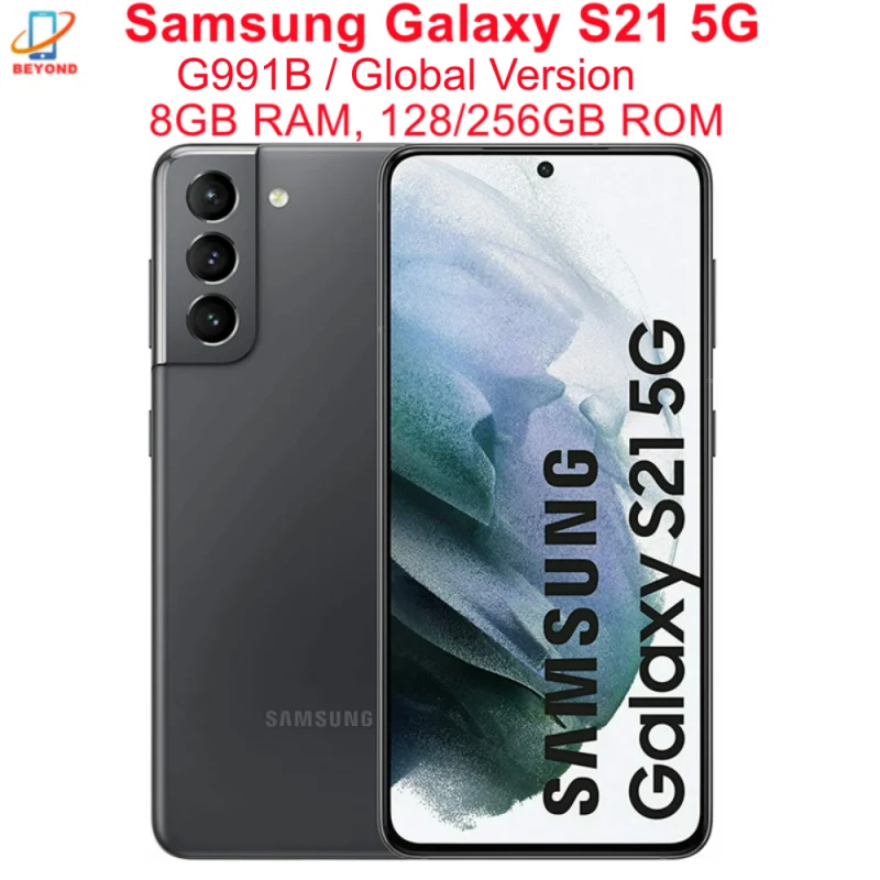 Samsung Galaxy S21 5g G991b/ds 1sim + 1esim 6.2 "rom 128/256gb Ram 8gb ...