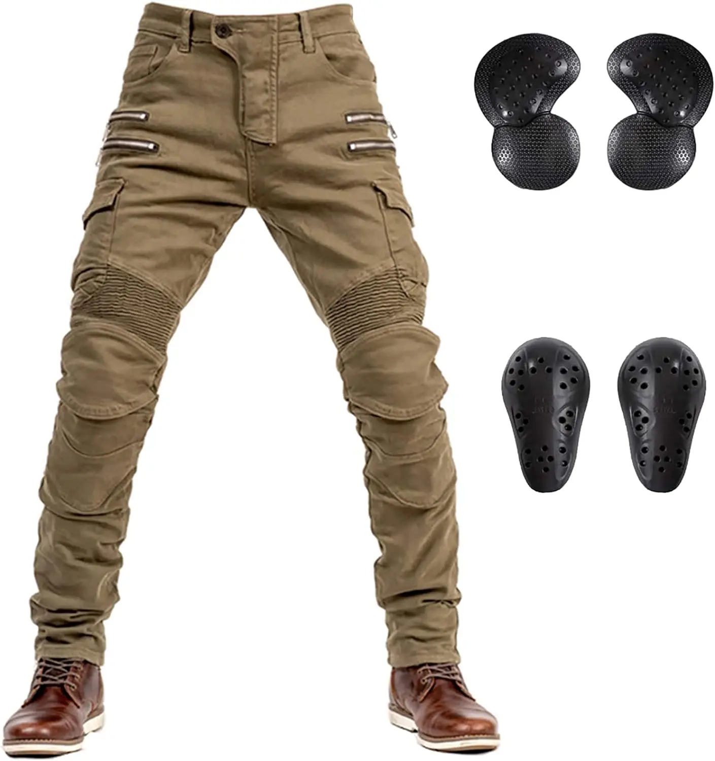 Motorcycle-Riding-Pants-Motorbike-Motocross-Cycling-Jeans-Safety-CE ...
