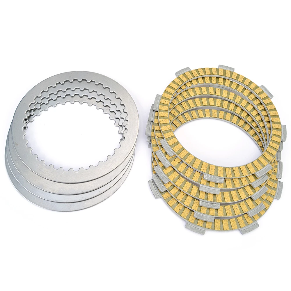 Clutch Friction Plates Kits For Honda TRX200 TRX250 FourTrax 200 Recon ...