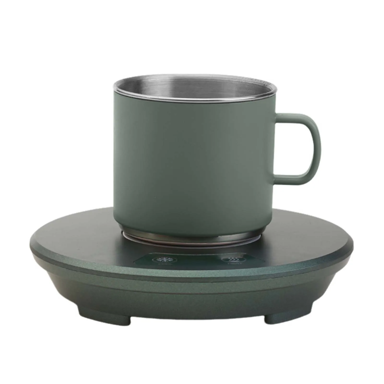 Heating-and-Cooling-Coaster-Quick-Cooling-Dual-Purpose-for-Office-Tea ...