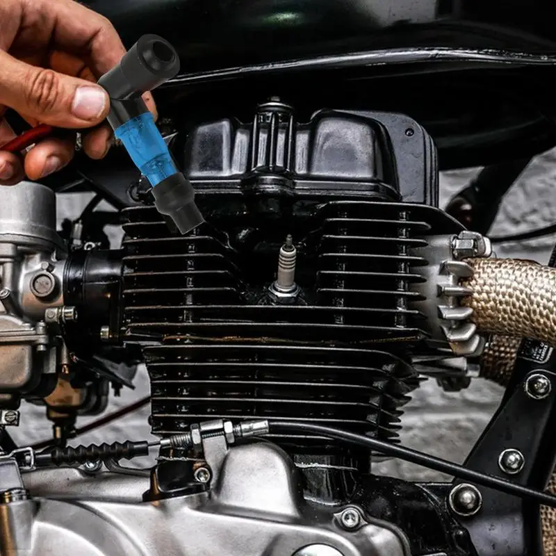 Spark-Plug-Cap-For-Motorcycle-Motorcycle-Dirt-Bike-Flashing-Spark-Plug ...