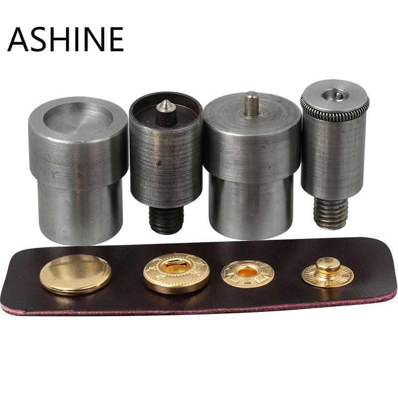 633,655 Metal Prong Snap Buttons Dies Tool for Hand Press Fasteners ...