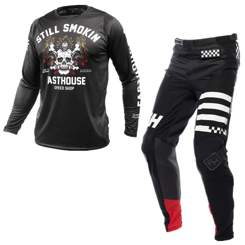 2023-06-fasthouse-MX-Gear-Set-Skull-Motorcycle-Dirt-Bike-Jersey-Set ...