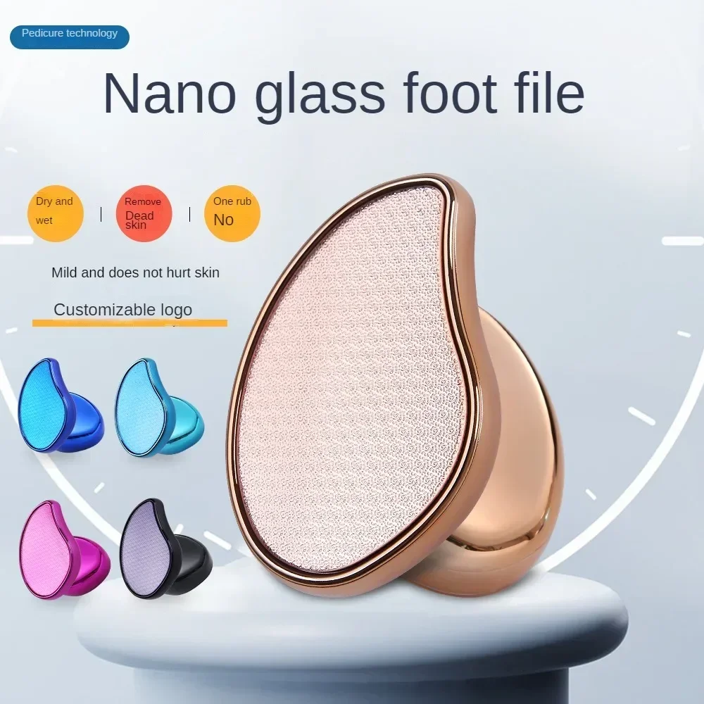 Nano Glass Foot Grinder Removing Dead Skin and Calluses Heel Grinding ...