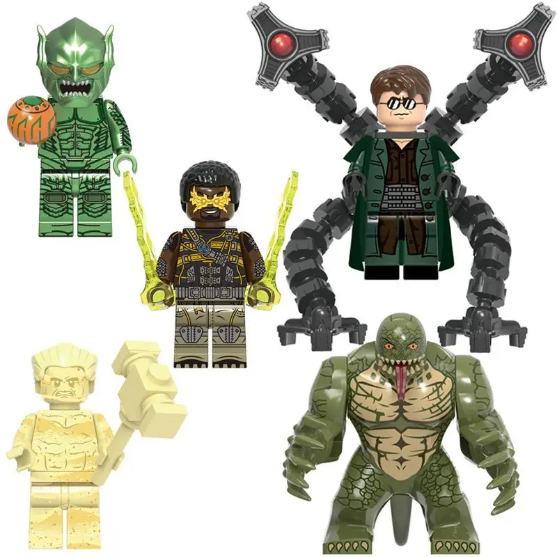 Lego Lizard Marvel Toy