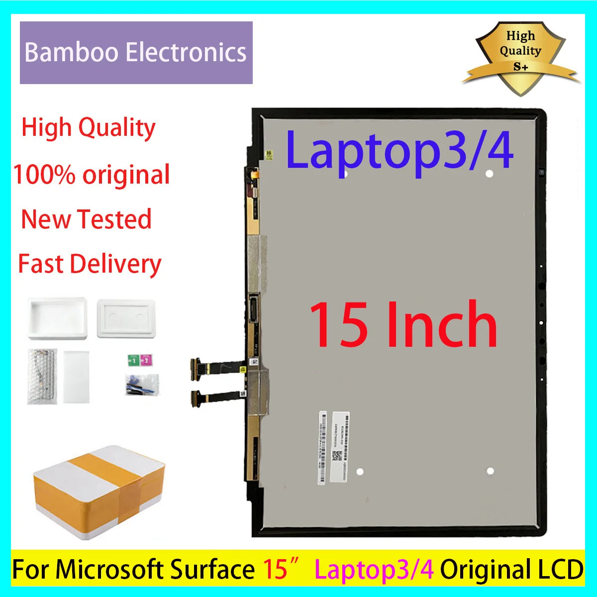 15-100-Tested-Original-For-Microsoft-Surface-Laptop-3-Laptop-4-lcd ...
