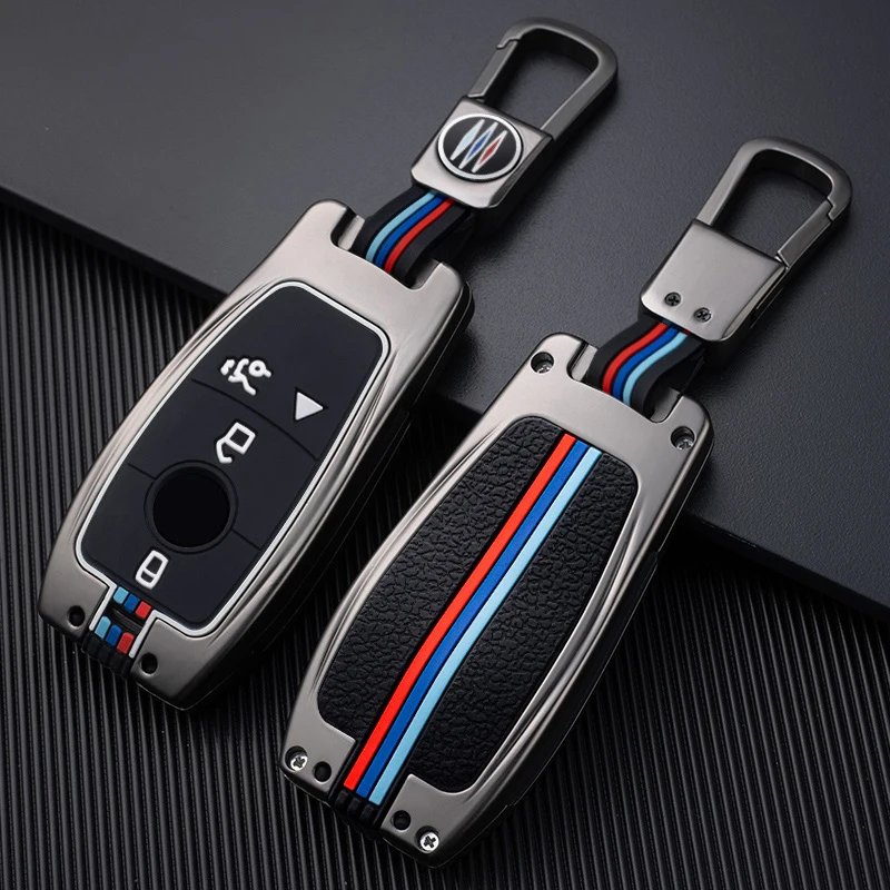 Car Key Case Cover For Mercedes Benz 2018/2019/2020 GLC AMG GLE 350 ...