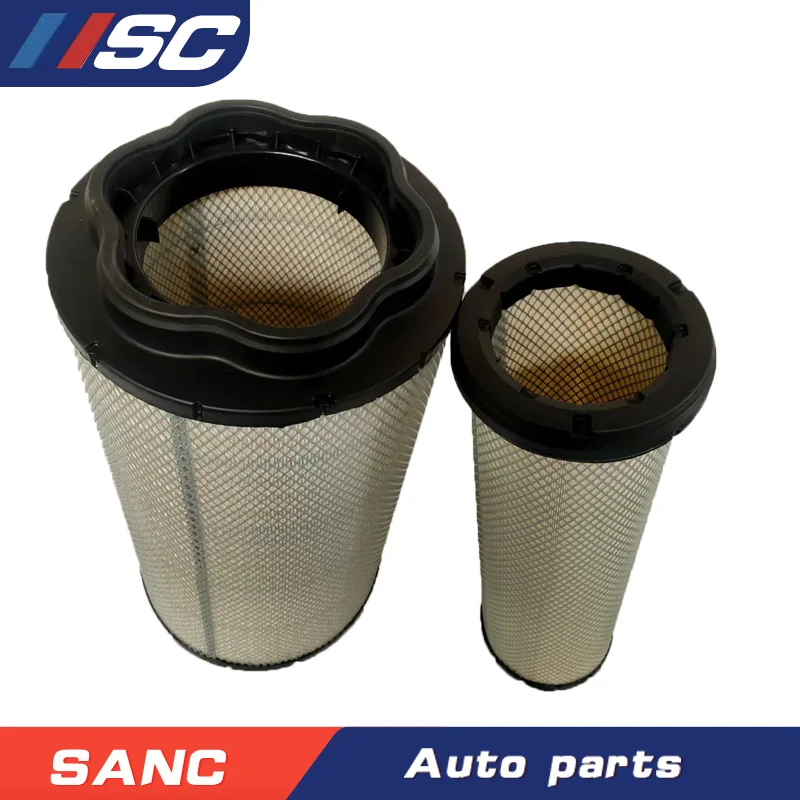 Filtro-de-aire-para-motor-de-cami-n-pesado-para-excavadoras-Volvo-OEM ...
