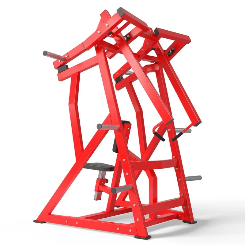 Commercial-Gym-Equipment-Power-Rack-Iso-Lateral-D-Y-Row-for-back-muscle ...