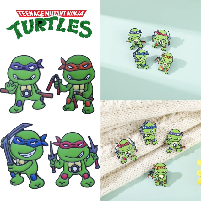 Cartoon Baby Ninja Turtles