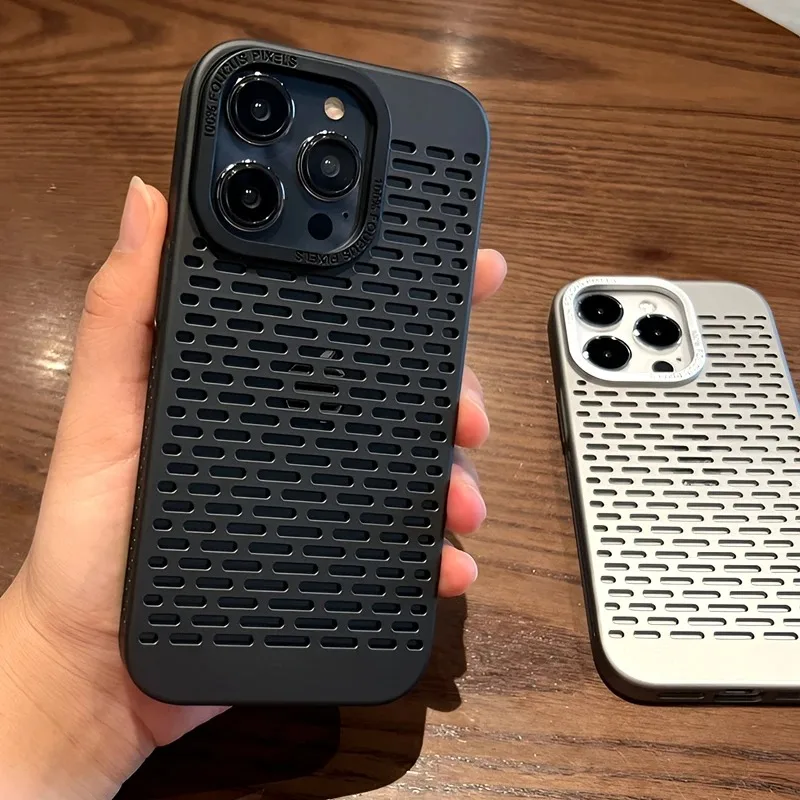 Luxury-Dissipate-Heat-Phone-Case-For-iPhone-11-12-13-14-15-Pro-Max-Plus ...