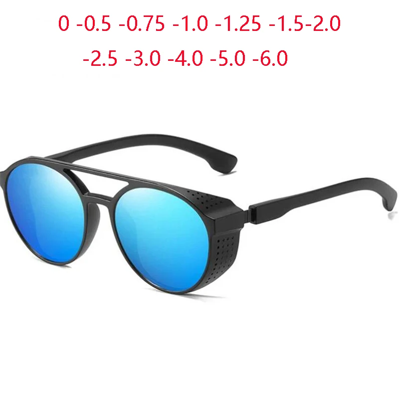 Anti-glare-Oval-Prescription-Lenses-Nearsighted-Sunglasses-With ...