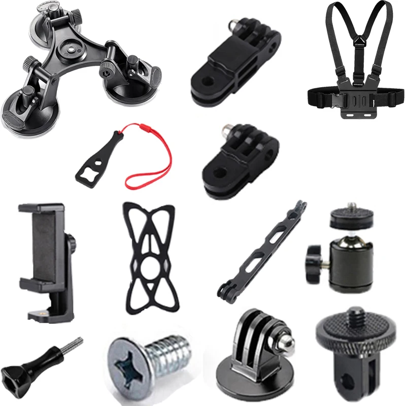 Chest-Strap-Phone-Holder-360-Rotating-Mount-Belt-for-GoPro-Hero-10-9-8 ...