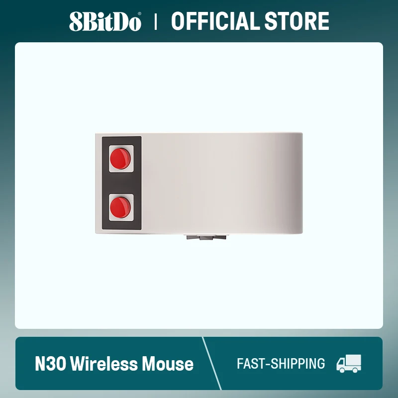 8BitDo-N30-Wireless-Mouse-with-D-pad-navigation-button-3D-touch-panel ...