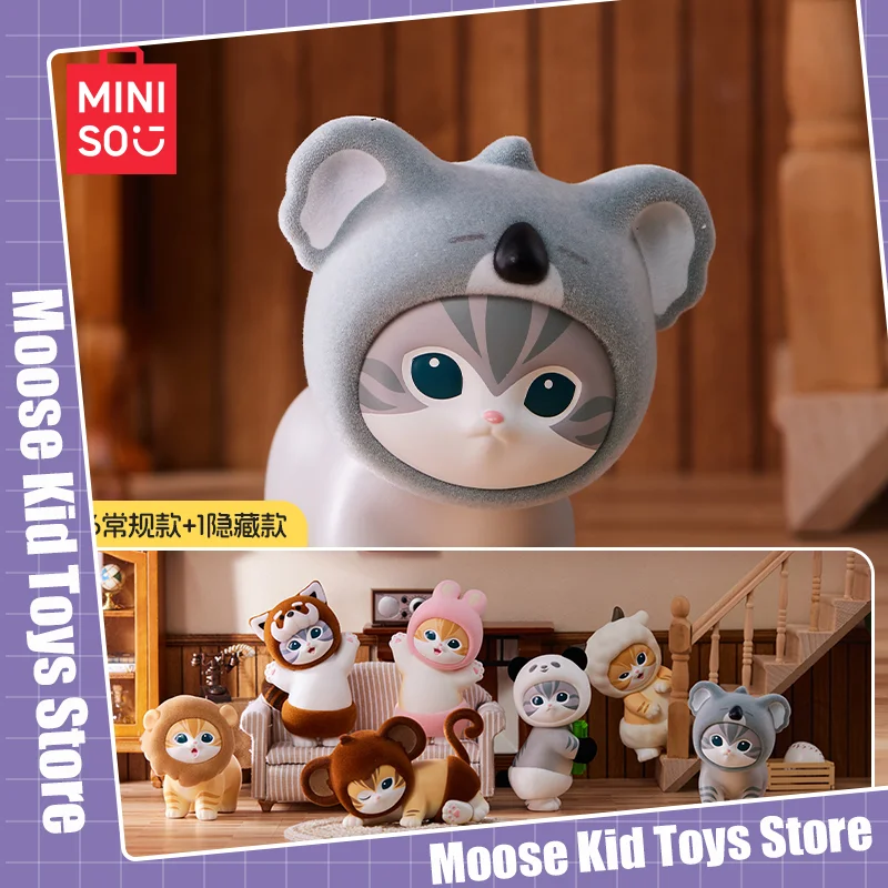 New-Mofusand-Series-Plush-Party-Blind-Box-Toys-Mofusand-Shark-Cat ...
