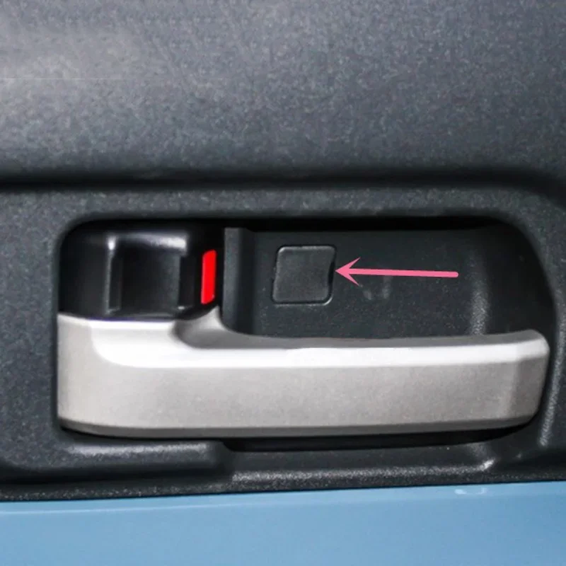 Door Interior Handle Screw Cover Handle Trim Cover Armrest Small Cover ...