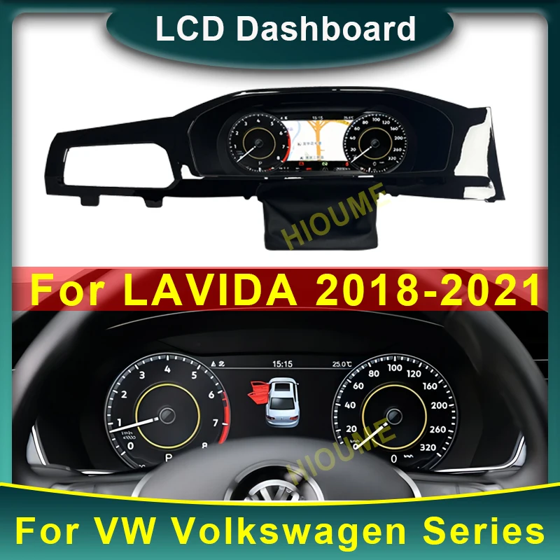 2023-New-LCD-Digital-Dashboard-Panel-Virtual-Instrument-Cluster-CockPit ...