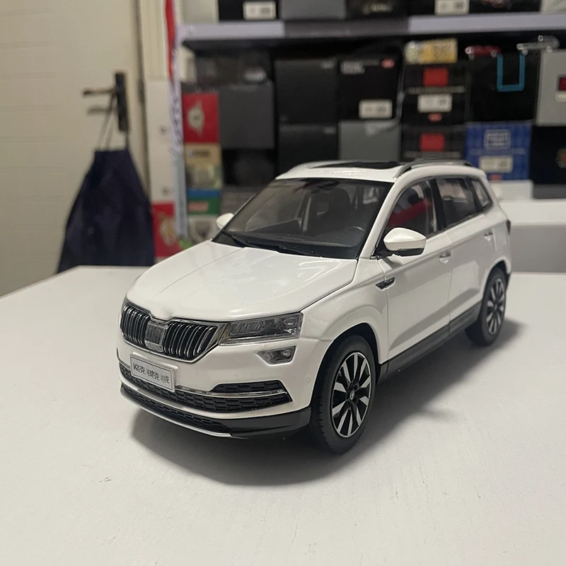 Diecast 1:18 Scale Alloy Simulation Skoda KAROQ Car Toy Car Model ...