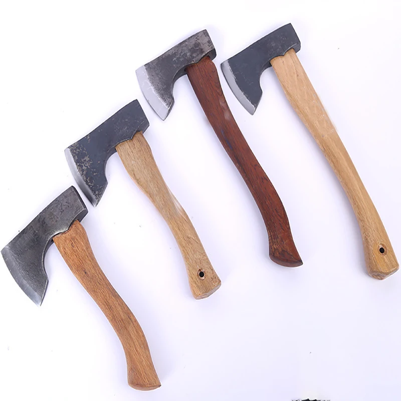 Second-generation-shaped-axe-cast-forging-logging-chopping-wood-axe-outdoor-mountain-axe ...