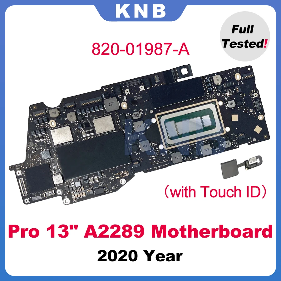 Placa-base-Original-A2289-para-MacBook-Pro-Retina-13-A2289-820-01987-A ...