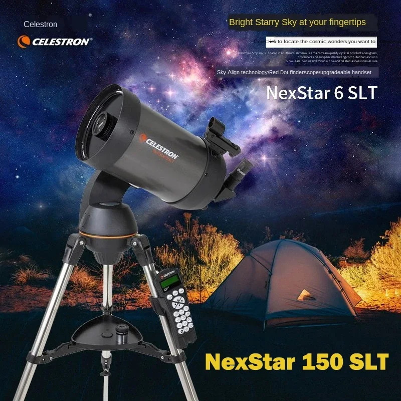 Celestron-Professional-NexStar-150SLT-C6-StarBright-XLT-Computered-GOTO ...