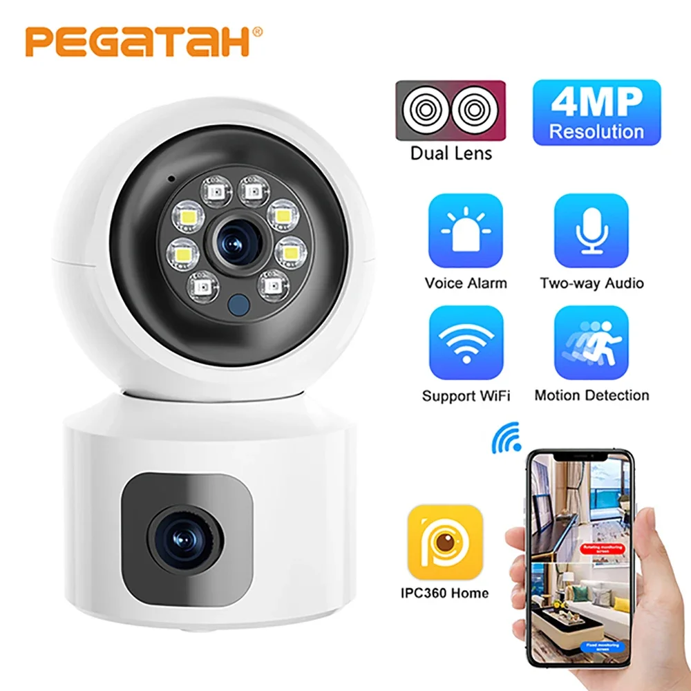 NEW-4MP-IP-WIFI-Camera-Indoor-P2P-Wireless-Baby-Monitor-Home-Security ...