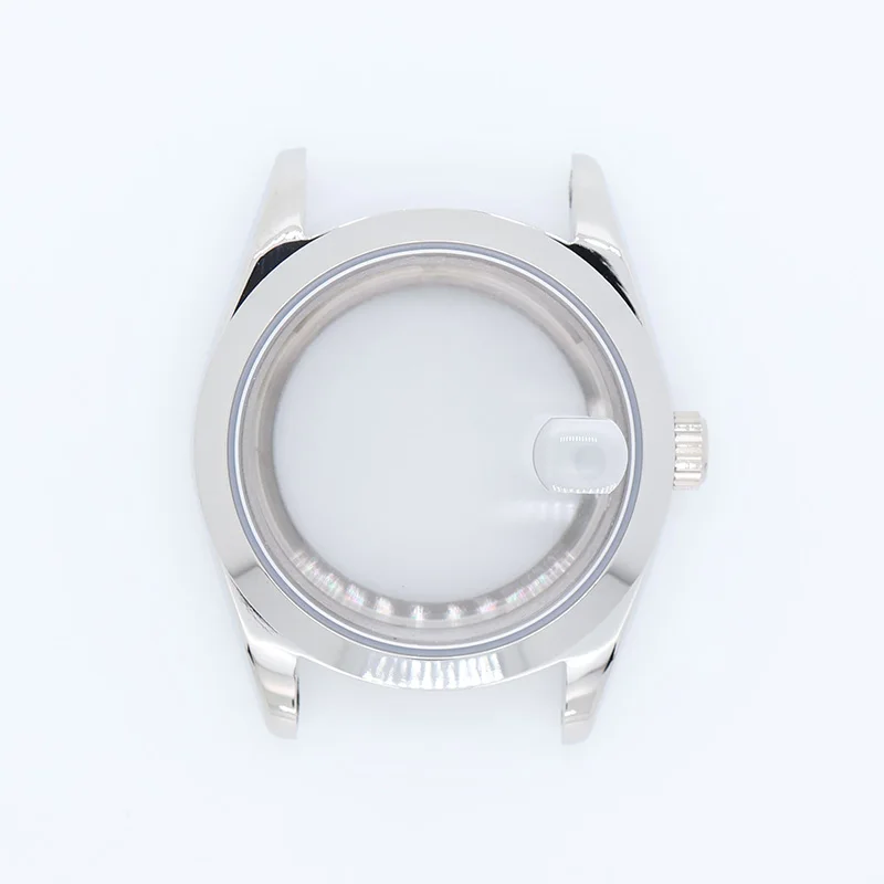 36/39mm Explorer NH35 NH36 Watch Sapphire Glass Cases for Seiko Mod ...