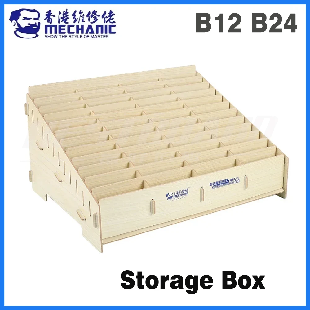 MECHANIC Multifunctional Storage Box B12 B24 Mobile Phone Repair ...