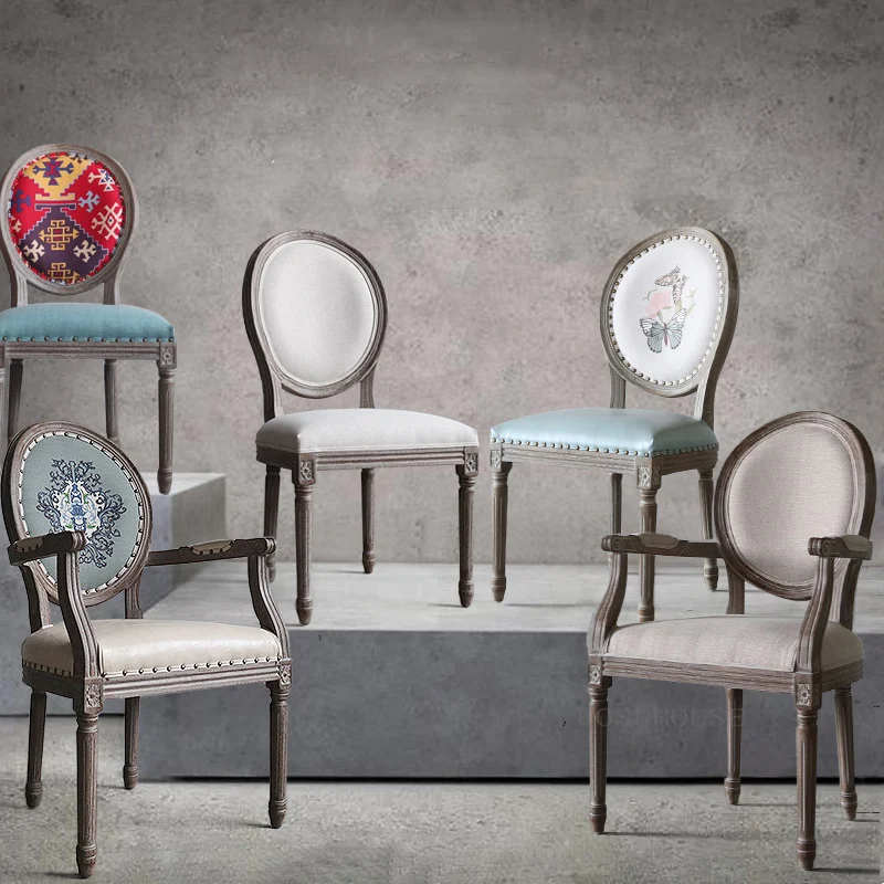 Old Dining Room Chairs