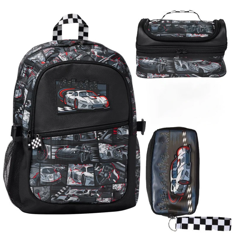 Australian backpack, student backpack, sports car, large decompression ...