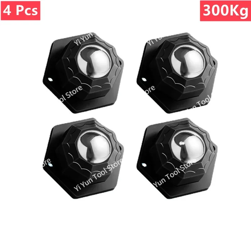 Furniture Casters Wheels Heavy Duty Universal Wheel 360° Rotation ...