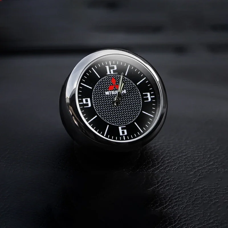 Car-Interior-Quartz-Watches-Metal-Clock-for-Mitsubishi-Ralliart-Lancer ...