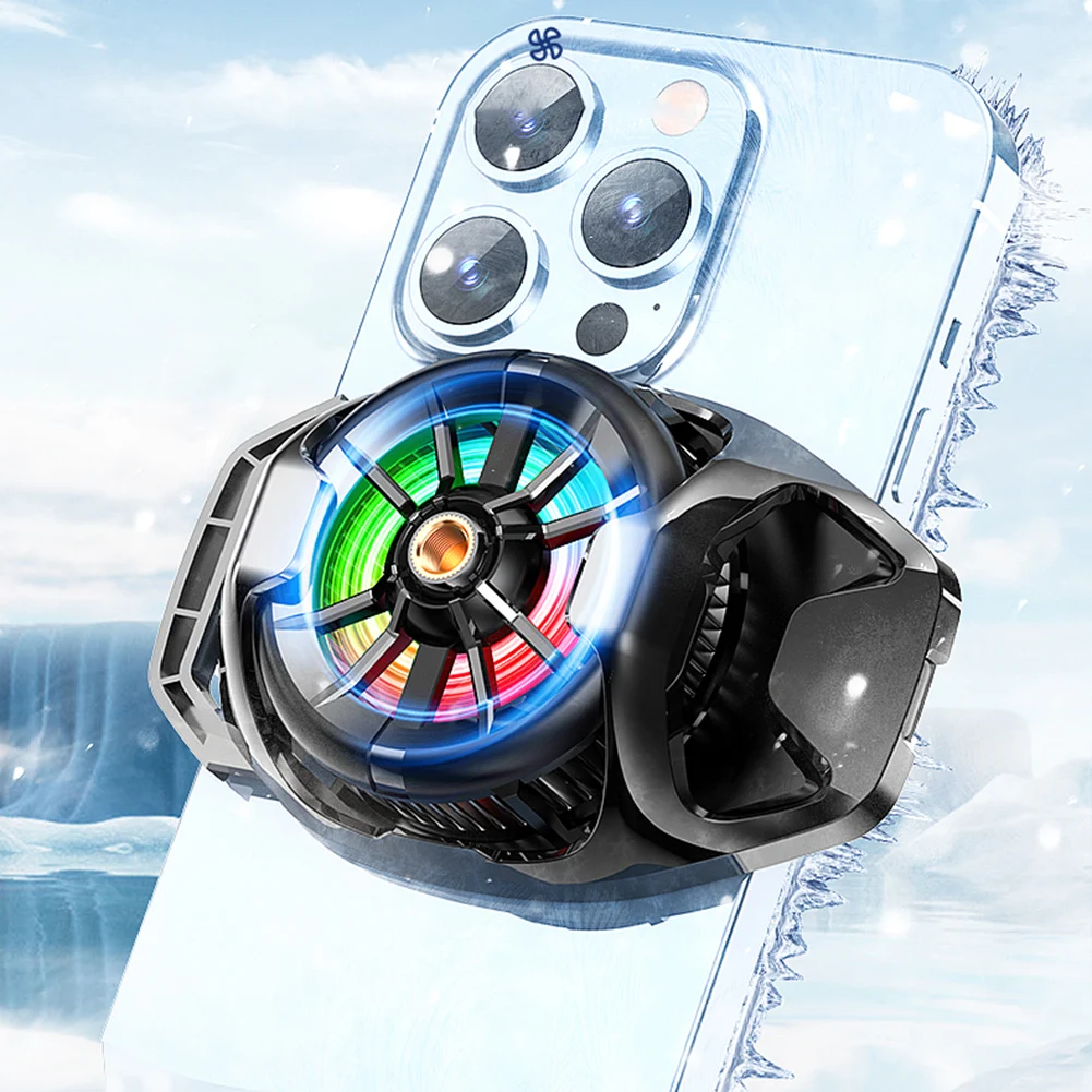 DL22-Mobile-Phone-Cooler-Back-Clip-Laptop-Tablet-Stand-Cooling-Fan ...