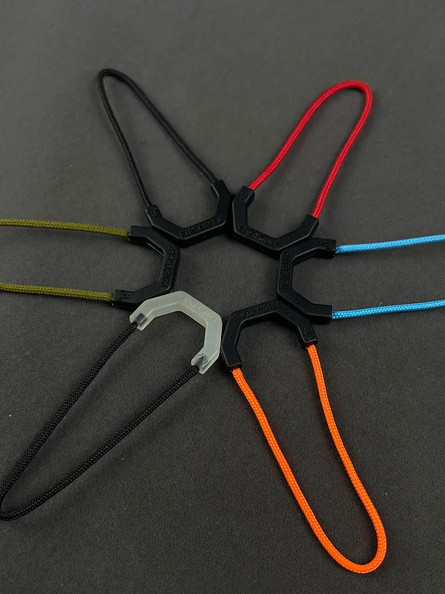 EDC-Modified-Tail-Rope-Luminous-Zipper-Head-Zipper-Rope-Accessories-DIY ...