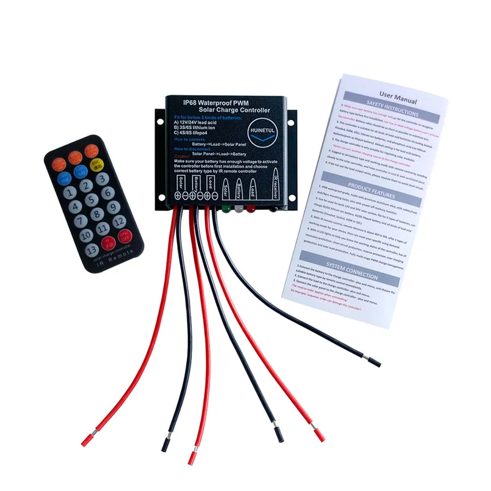 Controlador-Solar-multifunci-n-resistente-al-agua-PWM-sistema-de ...