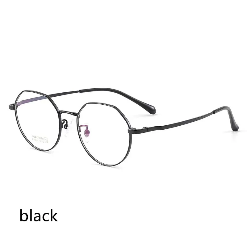 47mm-Fashion-Polygon-Small-Eyewear-Retro-Round-Optical-Prescription ...