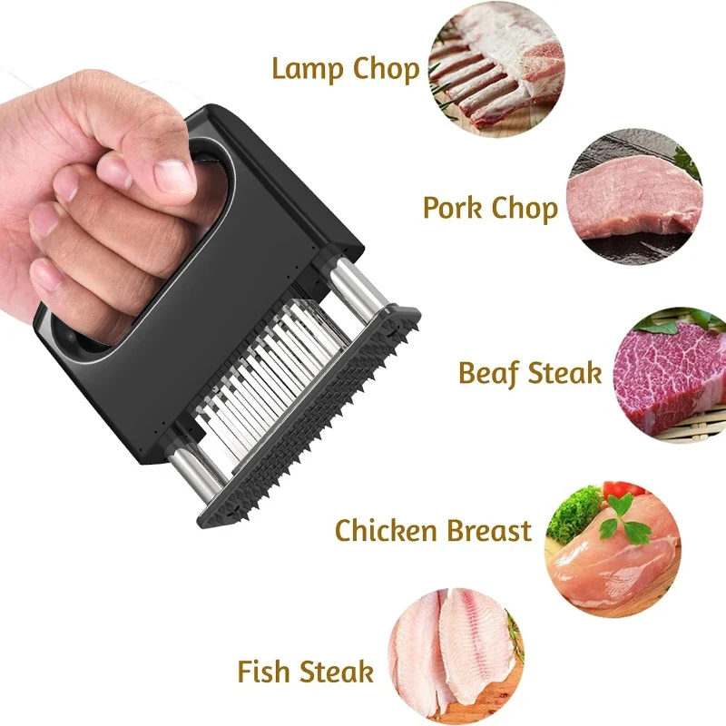 Beaf-Steak-Tenderizers-Tendon-Breaker-Automatic-Rebound-Loose-Meat ...