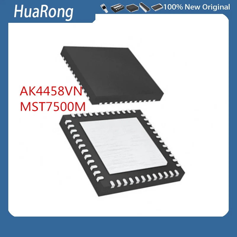 2PCS/LOT AK4458VN AK4458 MST7500M QFN48 - AliExpress 502