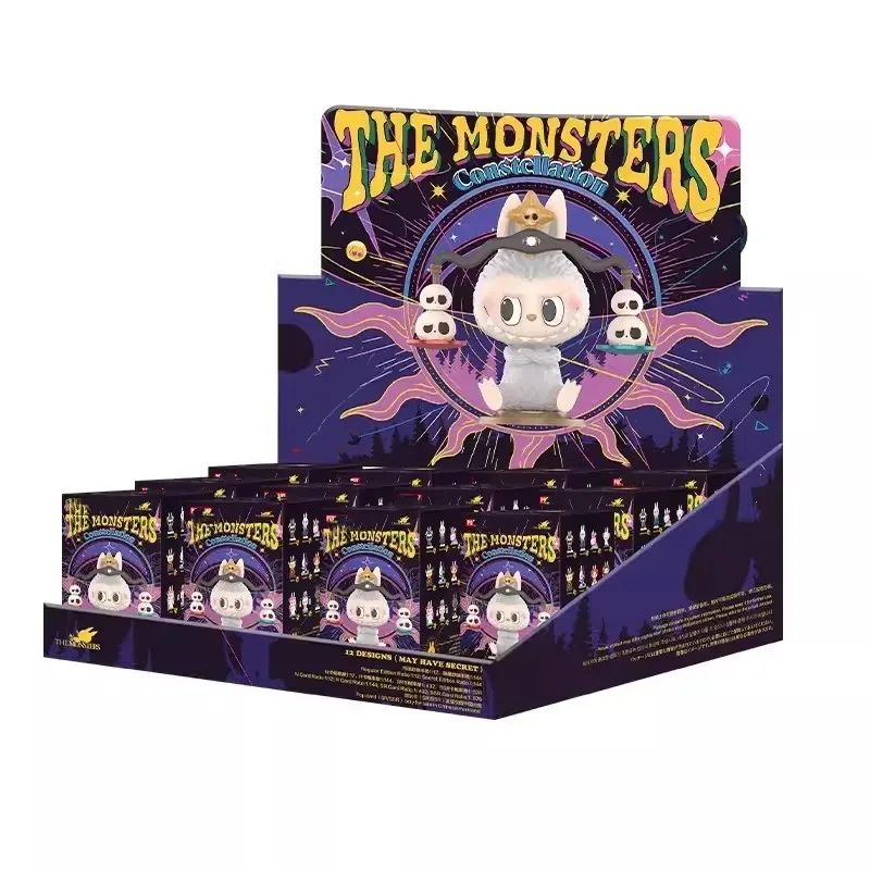 Caja Sorpresa POP MART THE MONSTERS Serie Constellation Labubu Zimomo ...