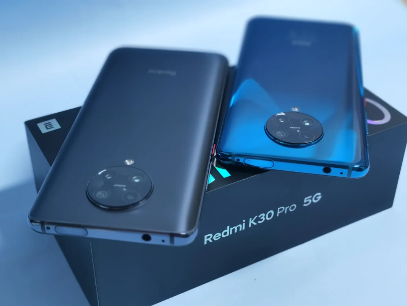 xiaomi redmi K30 Pro 5G smartphone 8G 256G celular global version ...