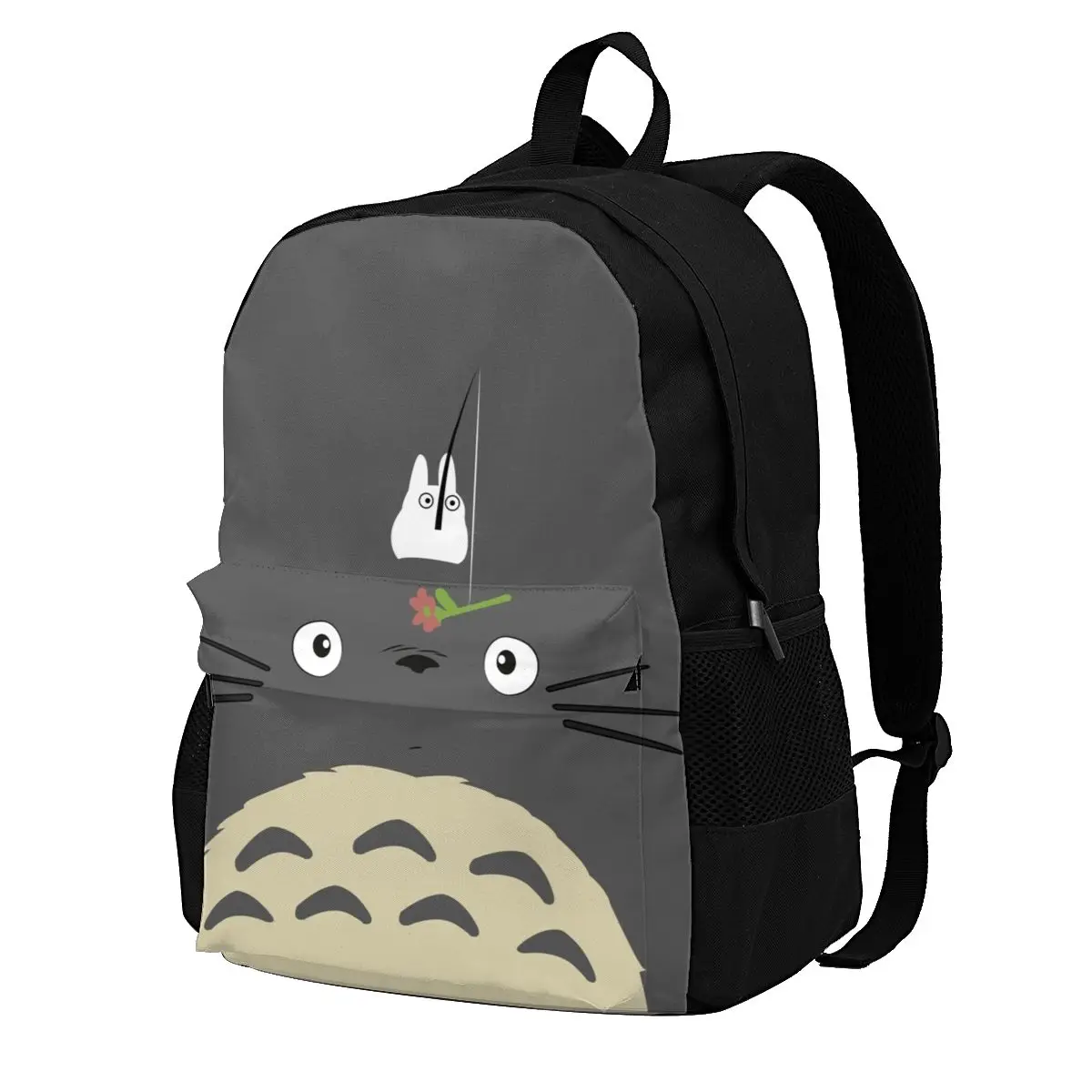 Totoro Backpack With Ears