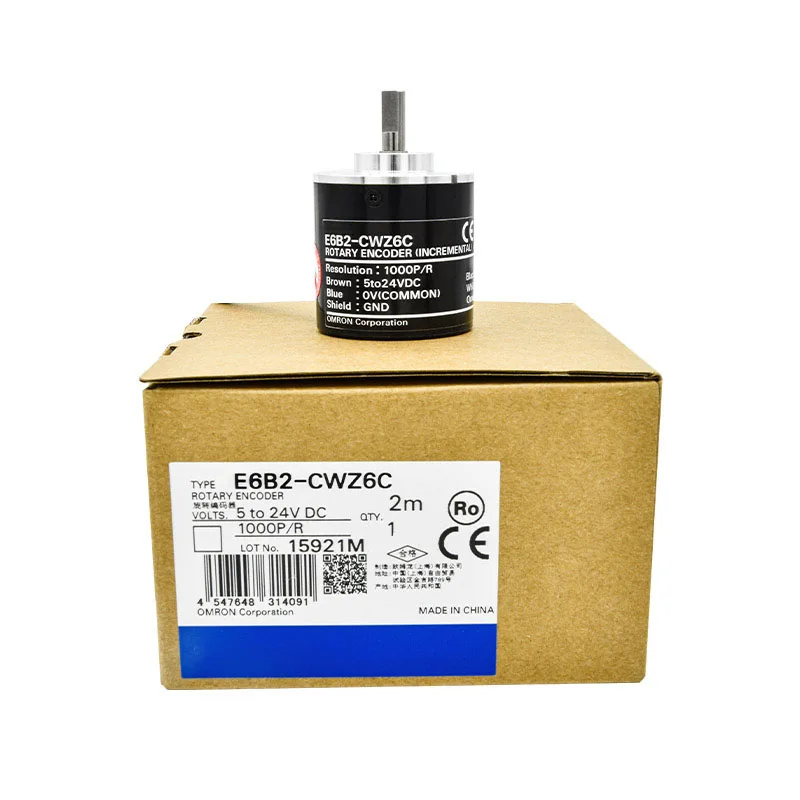 Codificador óptico E6B2 CWZ6C CWZ5B, CWZ1X, CWZ3E, CWZ5G 1024P/R, 10 ...
