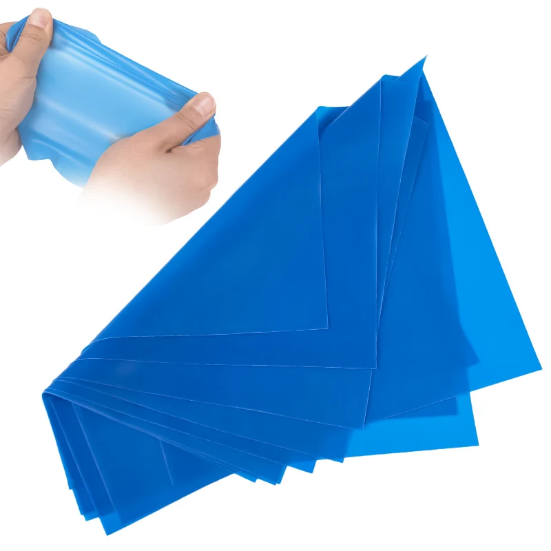 10pcs Dental Rubber Dam Sheet Natural Latex Rubber Barrier Dams Dental ...